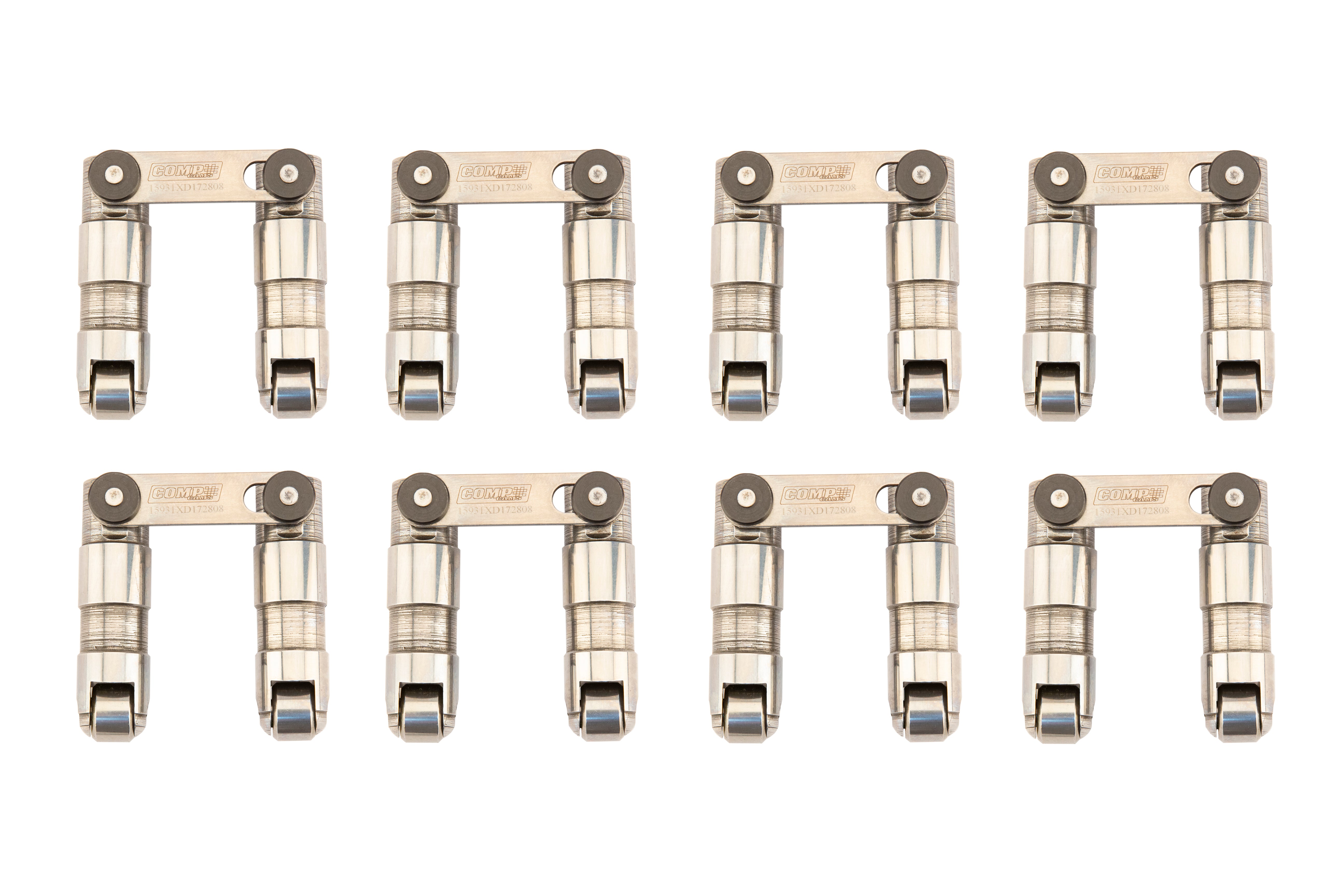 XD Short Travel Link Bar Hydraulic Roller Lifters For Ford 289-351W 35 ...